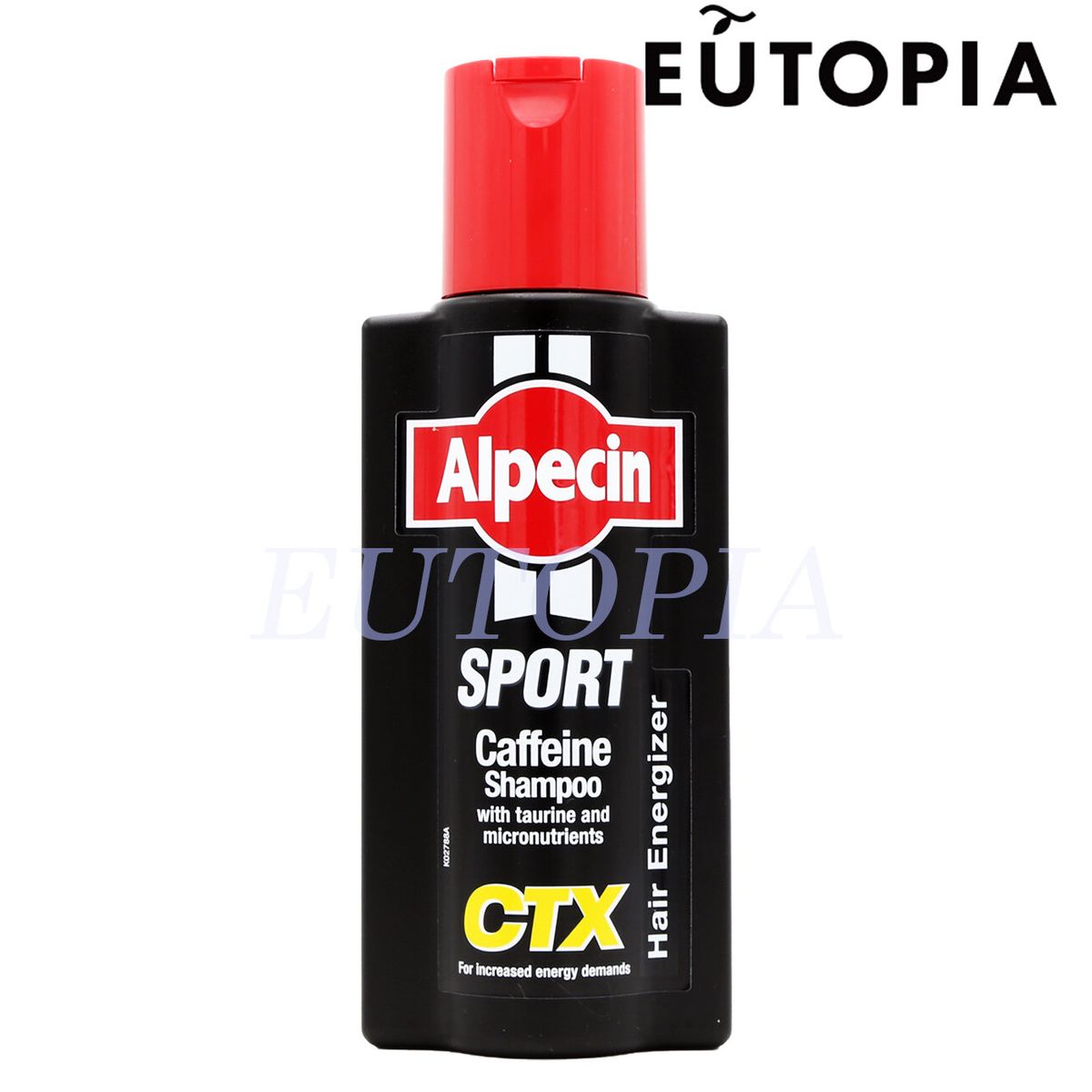 Alpecin | Sport Caffeine Shampoo CTX 250ml (with taurine and micronutrients) (4008666217707 ...