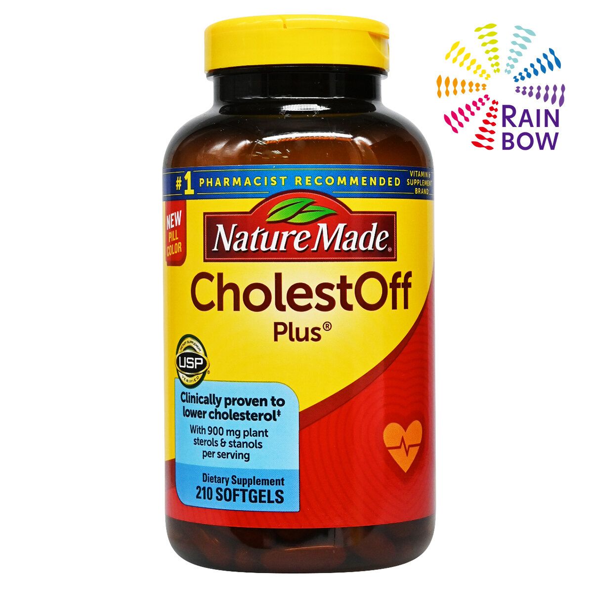 Nature Made | Cholestoff Plus 210 Softgels (Parallel Import) (30490 ...