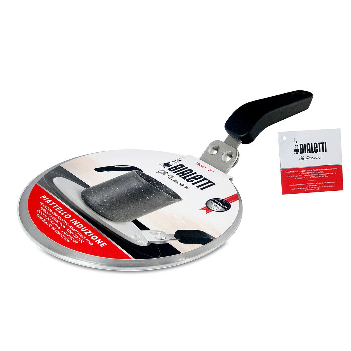 BIALETTI | D20CM STEEL INDUCTION PLATE 【Authorized】 | HKTVmall The ...