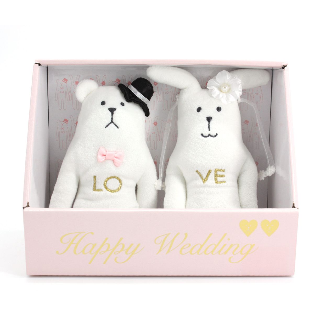 CRAFTHOLIC | Craftholic 結婚公仔系列 - Pause Craft Wedding Craft Set with Gift Box | HKTVmall 香港最大網購平台