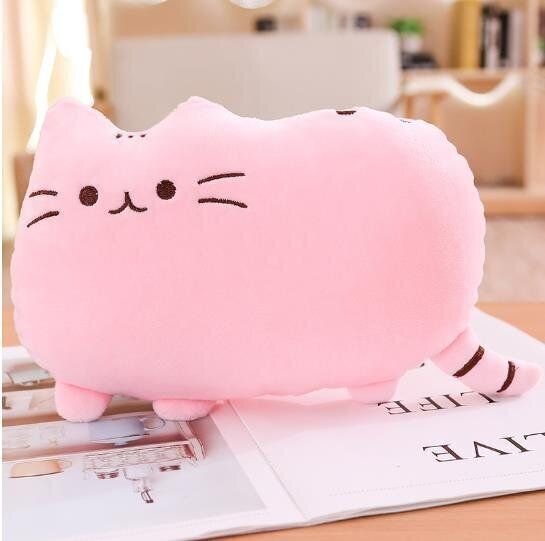 DDS | 日式可愛貓咪軟棉棉抱枕（粉色餅乾貓 40cm）#DDS | HKTVmall 香港最大網購平台
