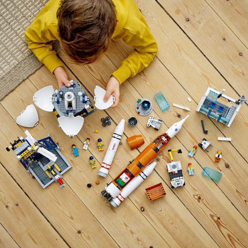 樂高 | LEGO®City 60351 火箭發射中心 (太空, 太空梭) | HKTVmall 香港最大網購平台