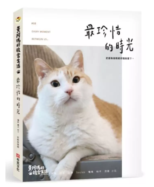 布克文化 黃阿瑪的後宮生活 8 最珍惜的時光 Hktvmall 香港最大網購平台