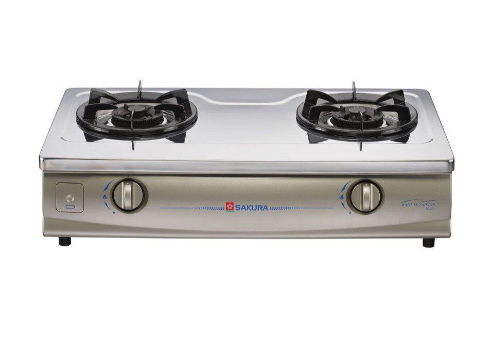 SAKURA | G230 Double Burner LPG Table Top Gas Cooker | HKTVmall The ...