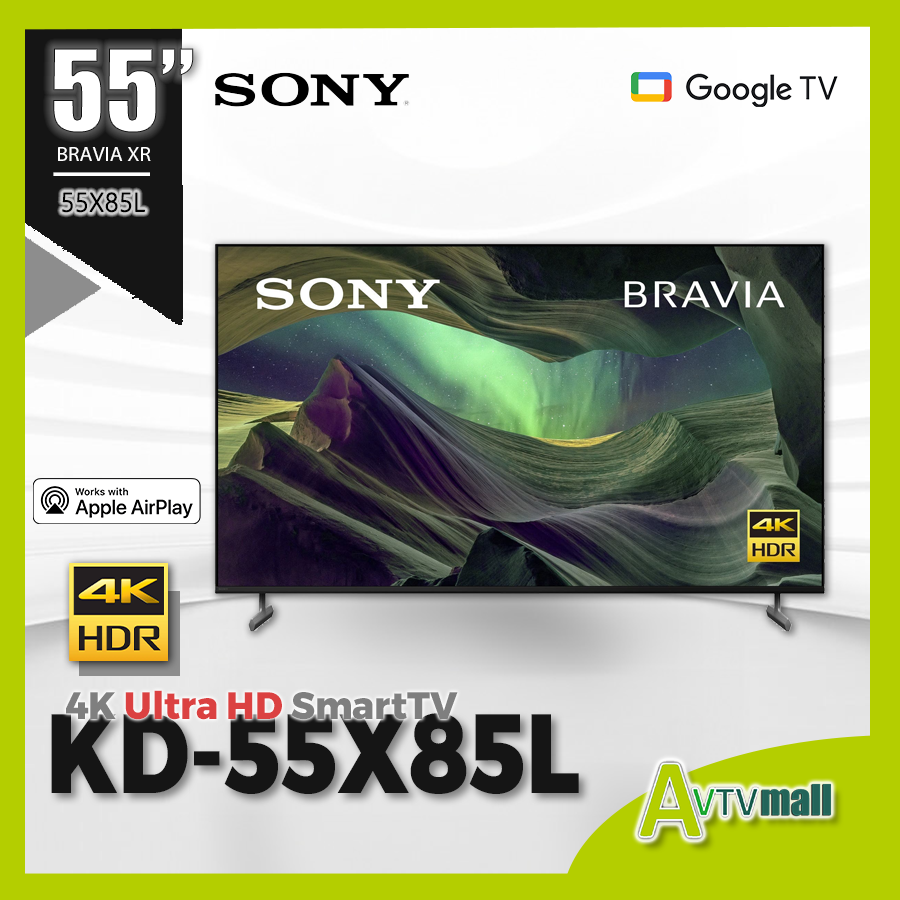 SONY | KD-55X85L X85L Series Full Array LED 4K Ultra HD 智能電視 (2023) SONY | HKTVmall 香港最大網購平台