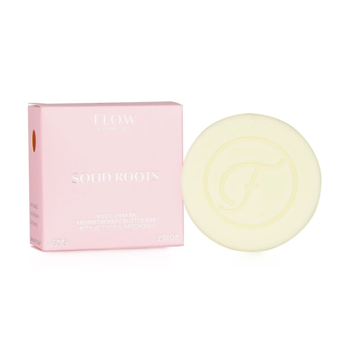 FLOW COSMETICS | 香薰固體潤膚膏 - 安神暖心 (SOLID ROOTS) (脈輪, 海底輪, 岩蘭草, 廣藿香, 檸檬) 最佳使用期為2024年11月 | HKTVmall ...
