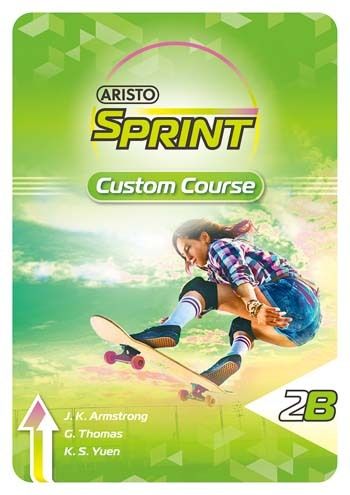 雅集出版社 | (ESP2BC) Aristo Sprint (Custom Course) 2B (2023 Ed.) | HKTVmall 香港最大網購平台