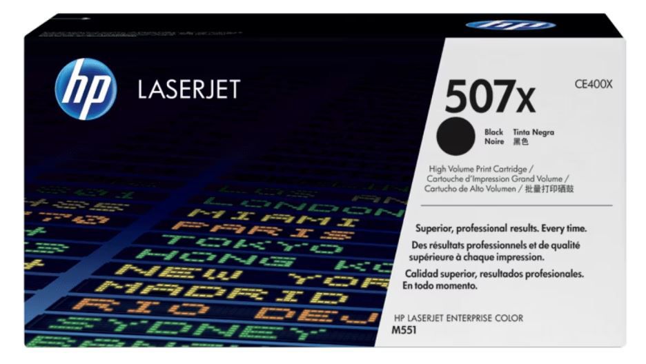 hp | 507X 高容量黑色原廠 LaserJet 碳粉盒 (CE400X) | HKTVmall 香港最大網購平台