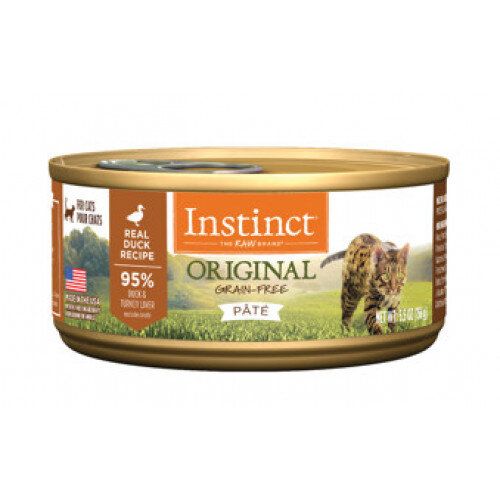INSTINCT | 本能 鴨肉配方罐 156g #ORI-duck | HKTVmall 香港最大網購平台