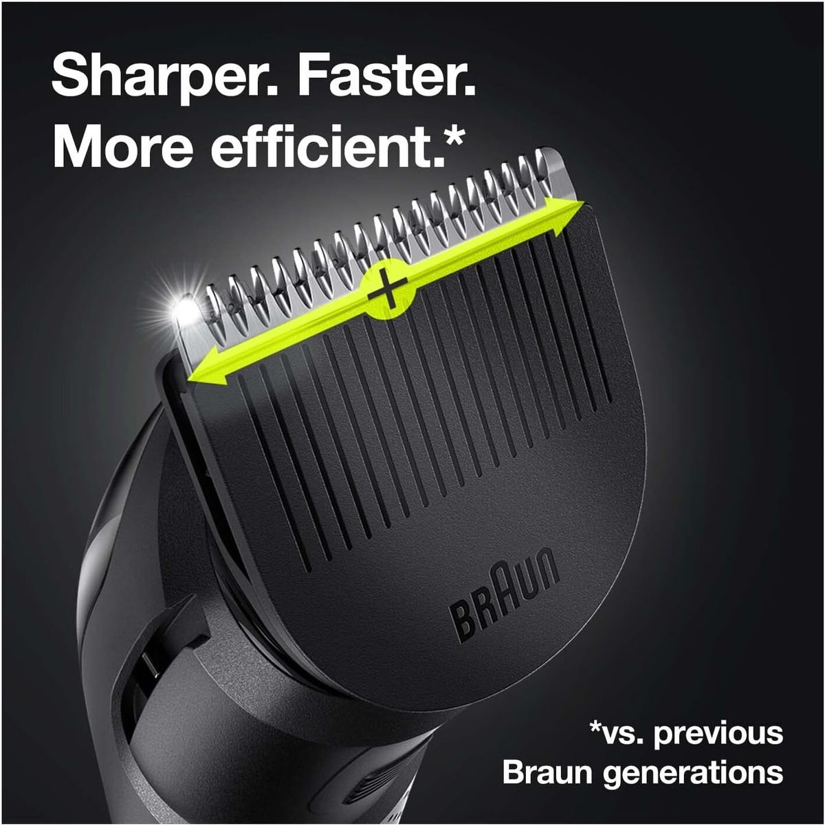 BRAUN | MGK5280 9-In-1 Trimmer - Hair and Beard Trimmer, Body Trimmer ...