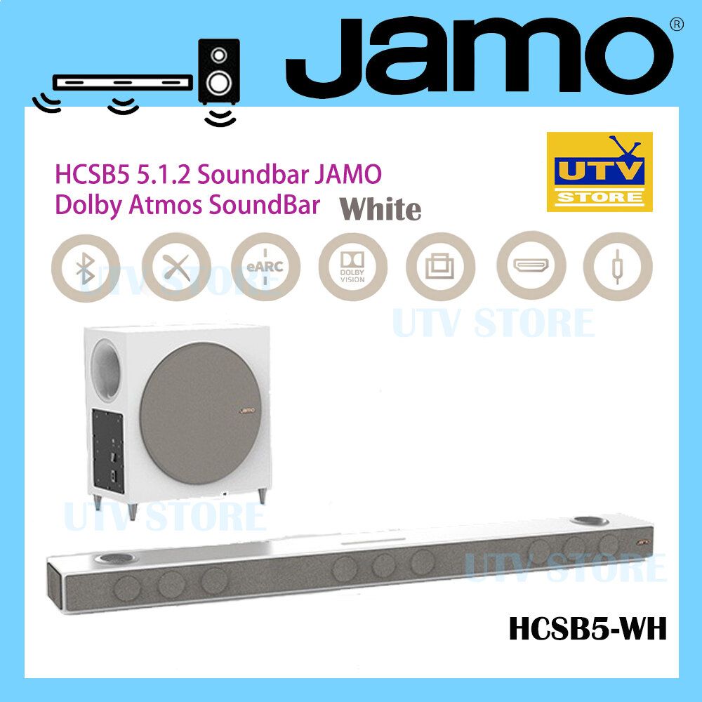 OTHER | JAMO HCSB5 5.1.2 Soundbar 杜比全景聲 SoundBar HCSB5-WH | HKTVmall 香港最大網購平台