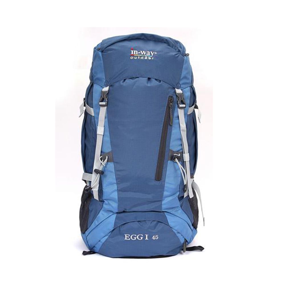 Inway | 戶外露營背囊 Eggi 45 Backpack Blue | HKTVmall 香港最大網購平台