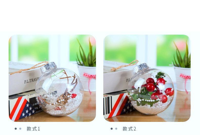 CUSHY MART | Clear Snow Globe Ornament[Style 10](1pc) | HKTVmall The ...
