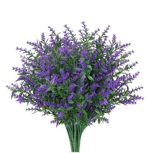 DDS | 塑膠薰衣草假花【紫色】 #DDS | HKTVmall 香港最大網購平台