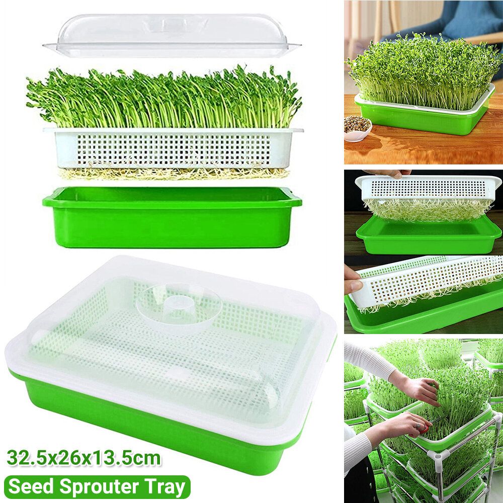 Tuenmall | Soilless cultivation planting tray double-layer vegetable ...
