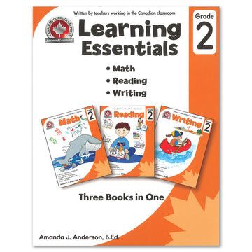 CANADIAN CURRICULUM PRESS | Learning Essentials Workbook 3 Books in 1 ...