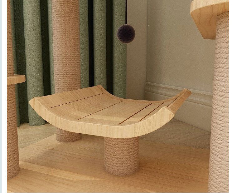 BEAR | 豪華貓別墅規格【M-02plus戶型（48*48*106）】 | HKTVmall 香港最大網購平台