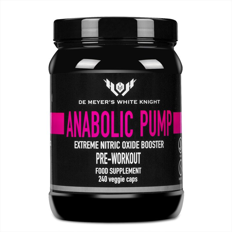 White Knight | Anabolic Pump 鍛煉前配方, 240植物膠囊 | HKTVmall 香港最大網購平台