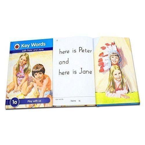 Ladybird Books | Ladybird Key Words With Peter and Jane 36 Book Set ...