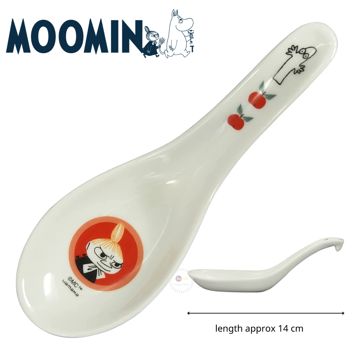 Moomin | Made in Japan Moomin Spoon Moomins China Soup Spoon White ...