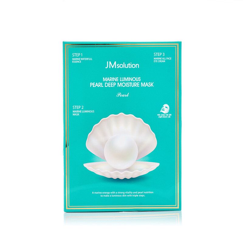 JMsolution | Marine Luminous Pearl Deep Moisture Mask 10pcs (Parallel Import) | HKTVmall The ...