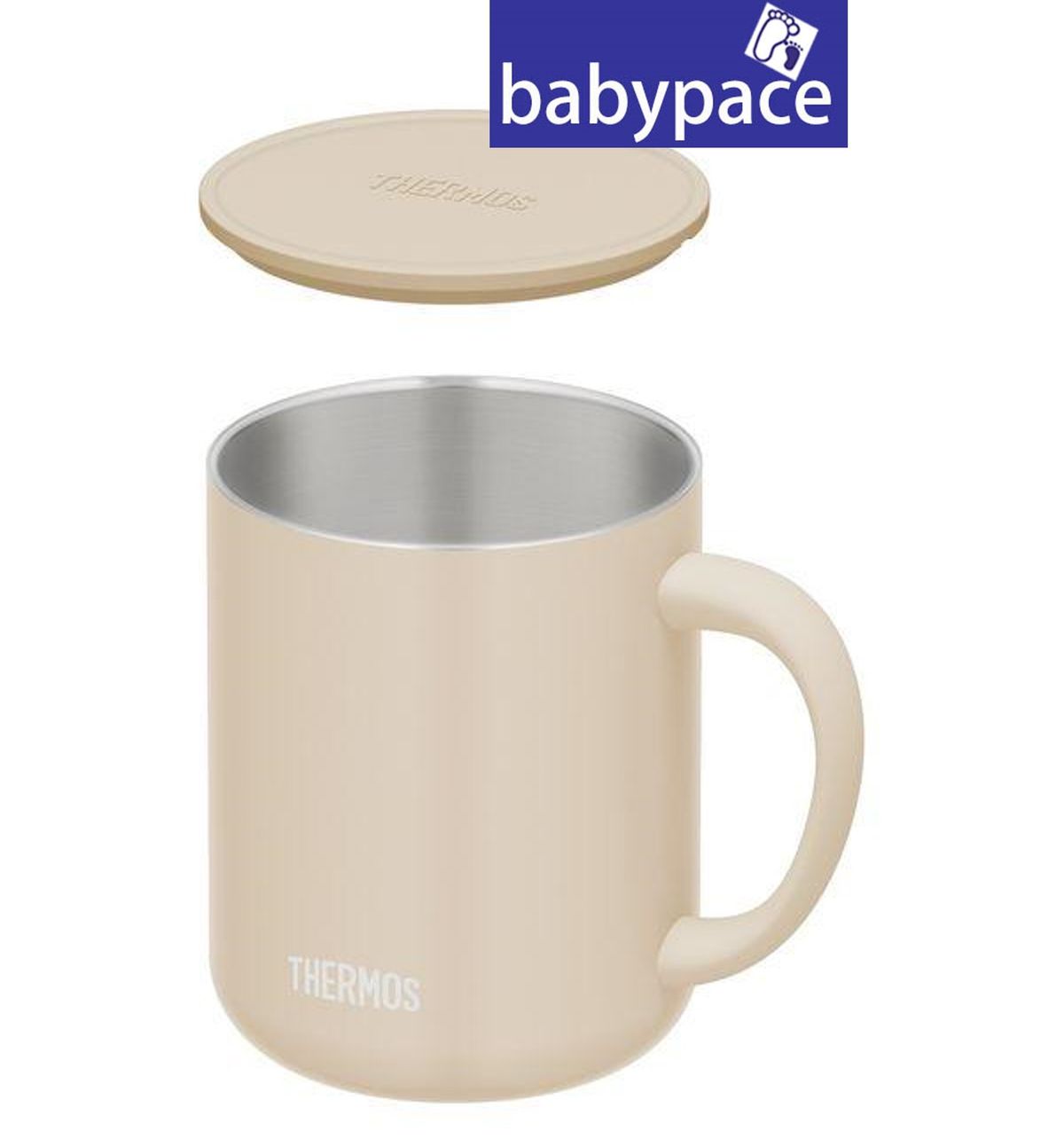 膳魔師 | 日本不銹鋼真空保溫杯 保冷保暖 280ml JDG-282C (米色) 393102 不鏽鋼 | HKTVmall 香港最大網購平台