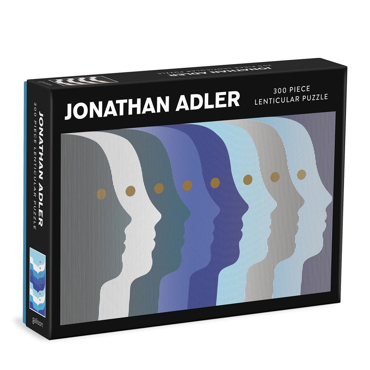 Galison | Jonathan Adler Atlas 300 Piece Lenticular Jigsaw Puzzle ...