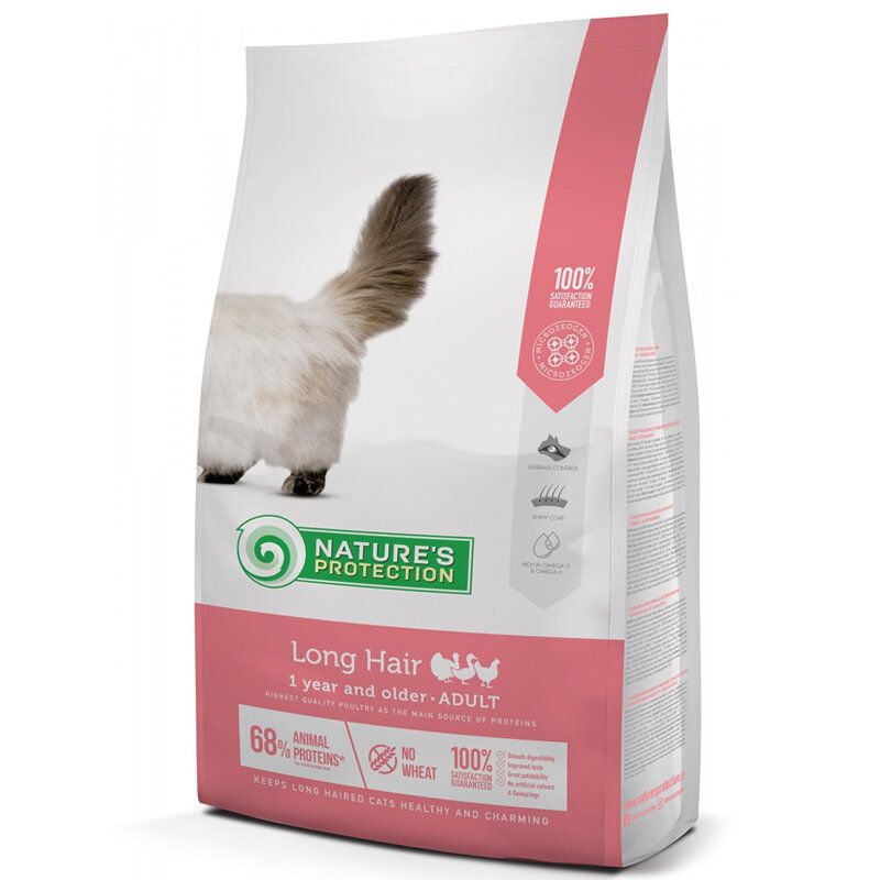 NATURE'S PROTECTION | Long Hair (Old: Persian) 7kg (Best Before: Jun ...