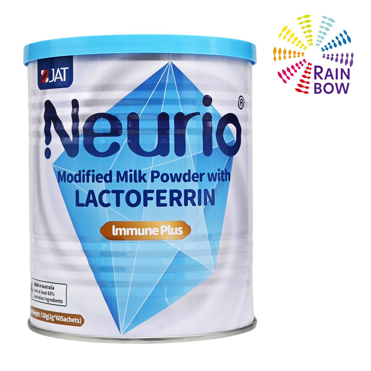 Neurio | Modified Milk Powder with Lactoferrin–Immune Plus120g[2g× ...