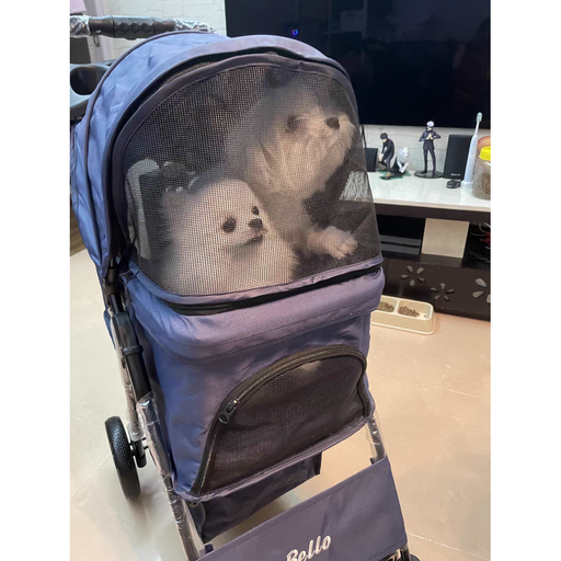 BELLO | Bello practical classic version four-wheel foldable pet ...