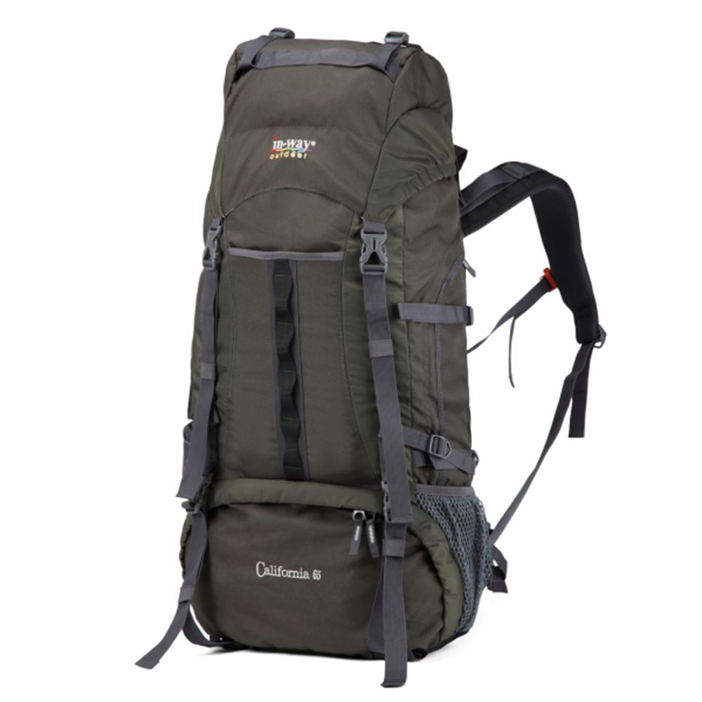 Inway | 戶外露營背囊 California 65 Backpack Titanium | HKTVmall 香港最大網購平台