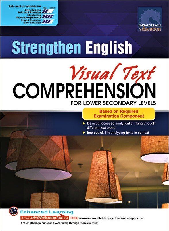 SAP | 【正版正貨】Strengthen Eng Visual Text Compre for Lower Secondary | 尺碼 ...