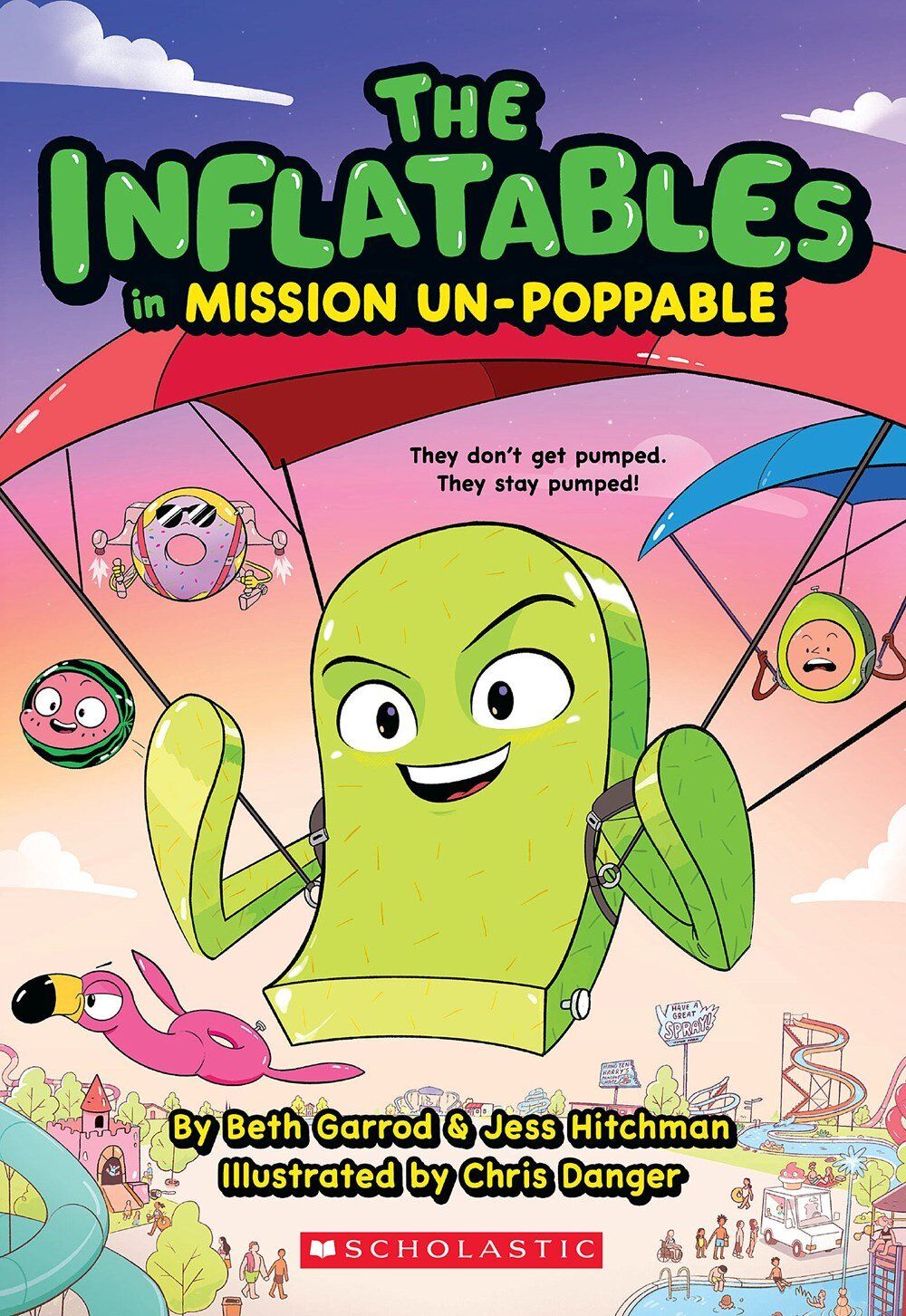 SCHOLASTIC | 小學英語讀物 TI-THE INFLATABLES #2: THE INFLATABLES IN MISSION ...