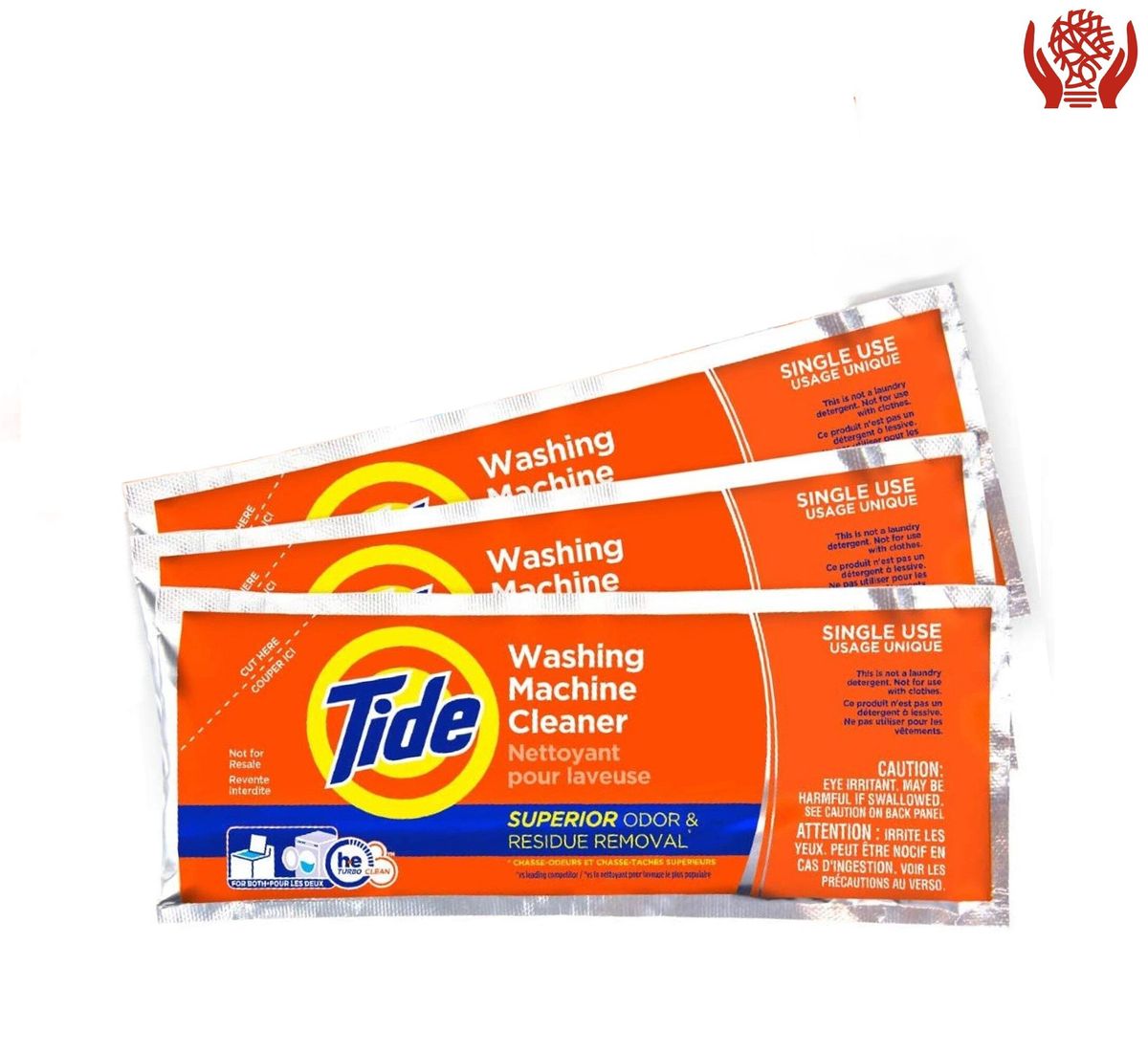 Tide | Tide Washing Machine Cleanser with Oxi, Fresh clean scent, 3 ...