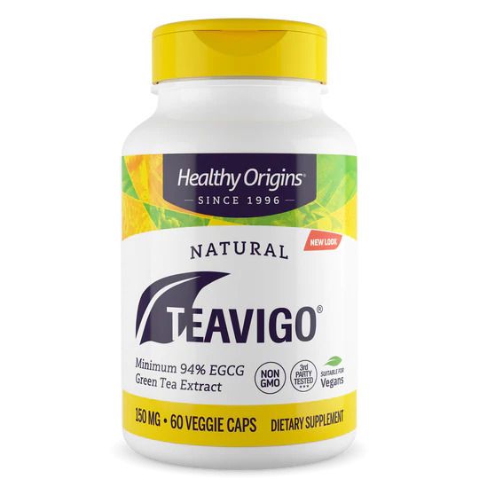Healthy Origins | Teavigo（94% EGCG 綠茶提取物）150 毫克 60 粒素食膠囊 | HKTVmall 香港最 ...