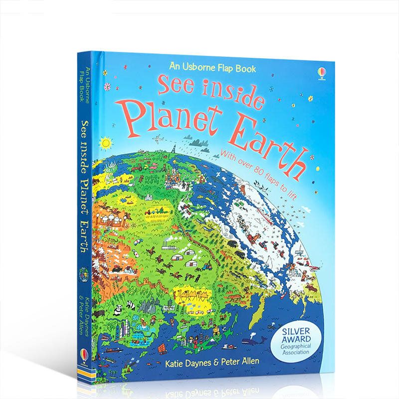 Usborne | See Inside Planet Earth 我們的地球 深入認識百科翻翻書 | HKTVmall 香港最大網購平台