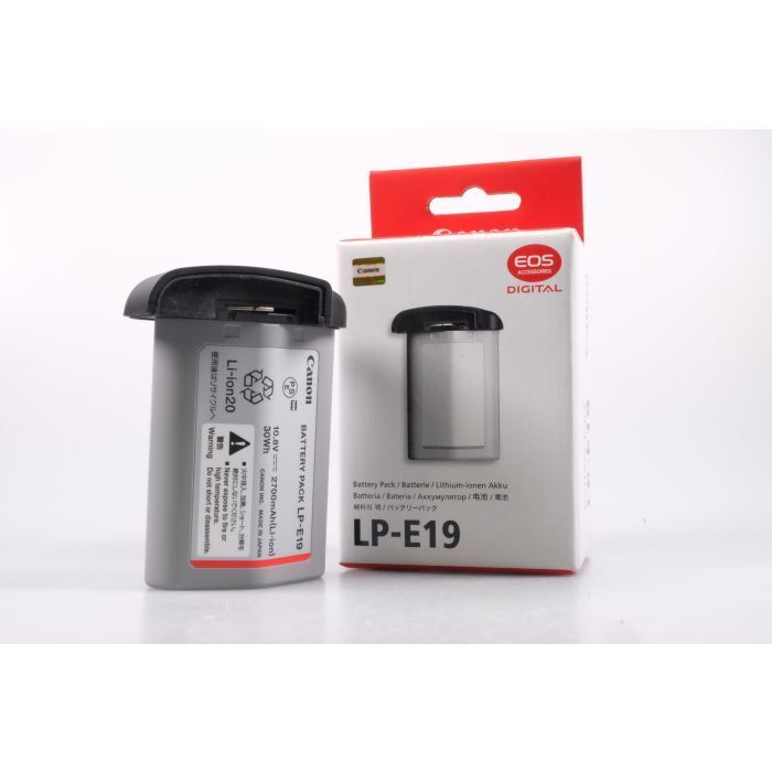 佳能 | Canon 電池 LP-E19 (平行進口) | HKTVmall 香港最大網購平台