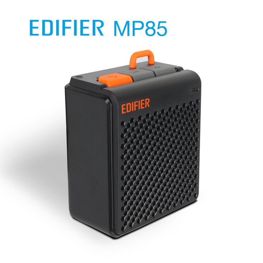 EDIFIER | MP85 Deck Portable BT v5.3 Speaker MP85 (黑色) | 顏色 : 黑色(B ...