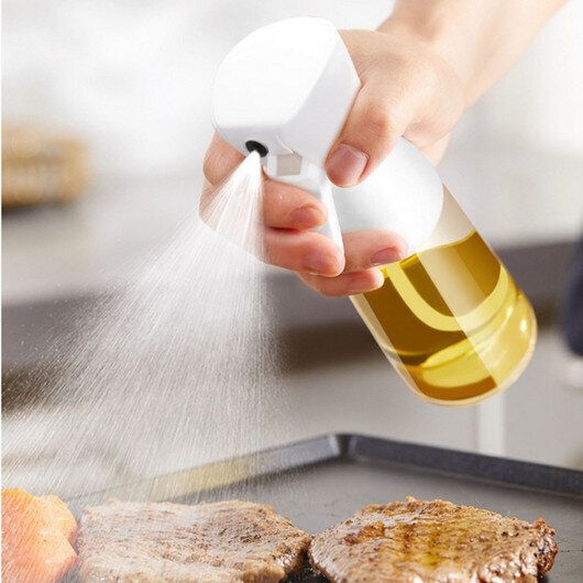 DDS | 【200ml/白色】噴霧噴油壺 玻璃油壺 按壓油壺 #DDS | HKTVmall 香港最大網購平台