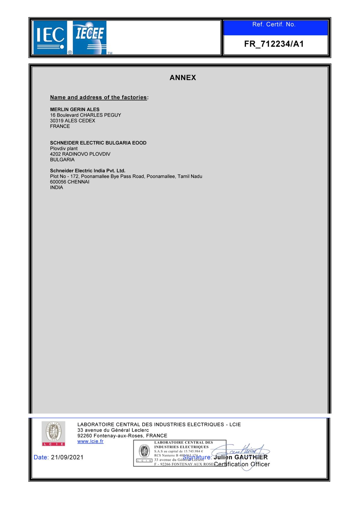 施耐德電氣 | 20A 微型斷路器(MCB) - Acti9 iC60N, 1P, C-curve (A9F74120) | HKTVmall ...