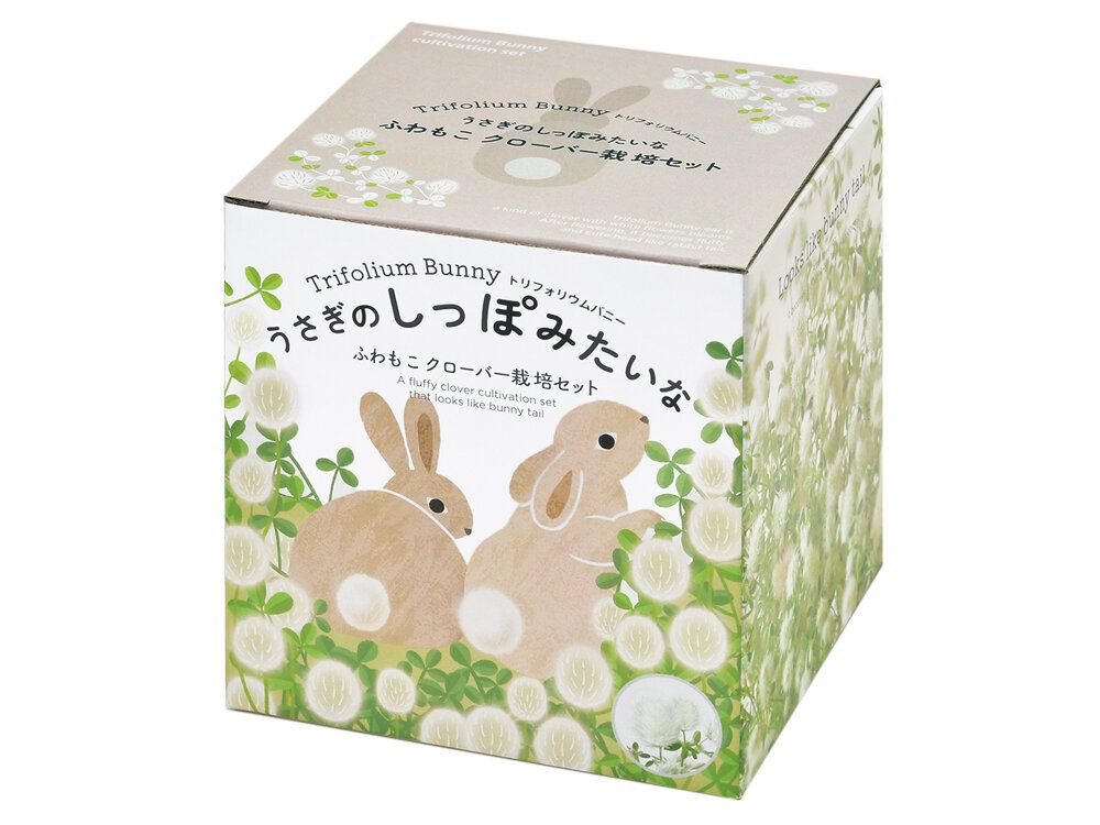 SEISHIN | 棉花兔尾三葉草盒子 | HKTVmall 香港最大網購平台