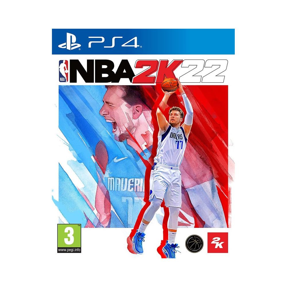PS4 | PS4 NBA 2K22 中英文版 | HKTVmall 香港最大網購平台