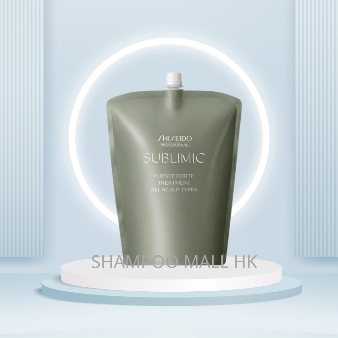 資生堂 | Sublimic Fuente Forte 舒緩護髮素 1800ml | HKTVmall 香港最大網購平台