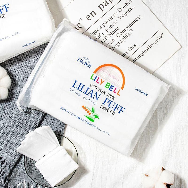 Lily Bell | LilyBell化妝棉222枚- [平行進口] | HKTVmall 香港最大網購平台