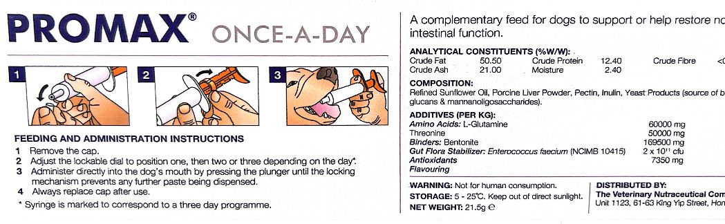 VetPlus | Promax For Dogs(10-25kg) 18ml | HKTVmall The Largest HK ...