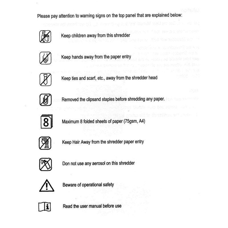 Nippo | NS-2208C 桌邊輕型商用碎紙機《香港行貨》《2年保養》 | HKTVmall 香港最大網購平台