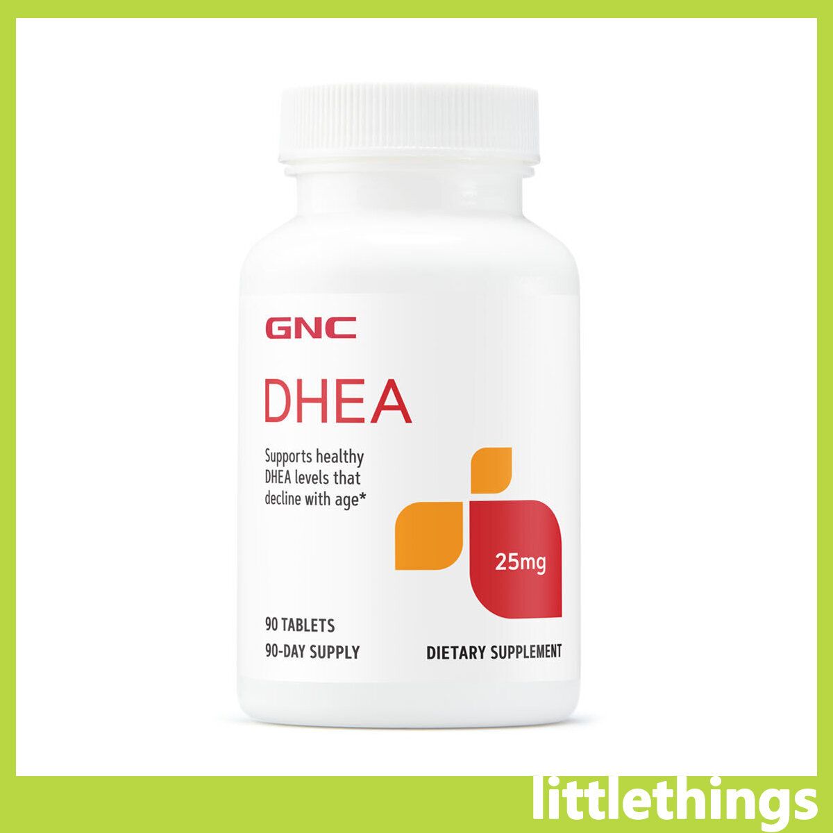 GNC | 活力青春素 DHEA 25毫克 90粒（備孕抗衰老）[平行進口] | HKTVmall 香港最大網購平台