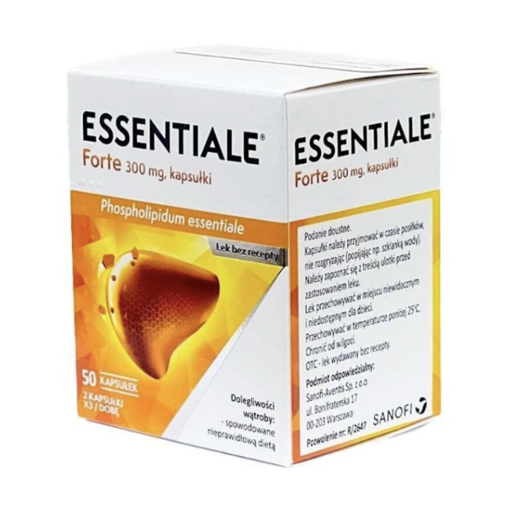 ESSENTIALE | ESSENTIALE LIVER HEALTH (EPL) 60'S Detox Protect Liver ...