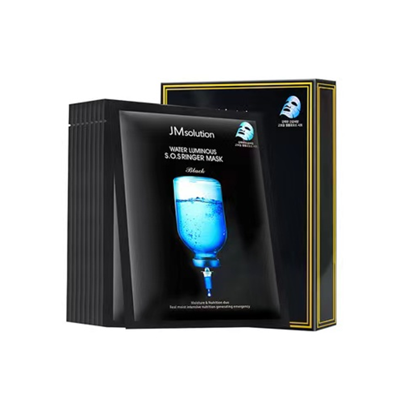JMsolution | JM Solution - 水滋養急救保濕面膜(黑臻版)【平行進口】（8809505542143） | HKTVmall 香港最大網購平台