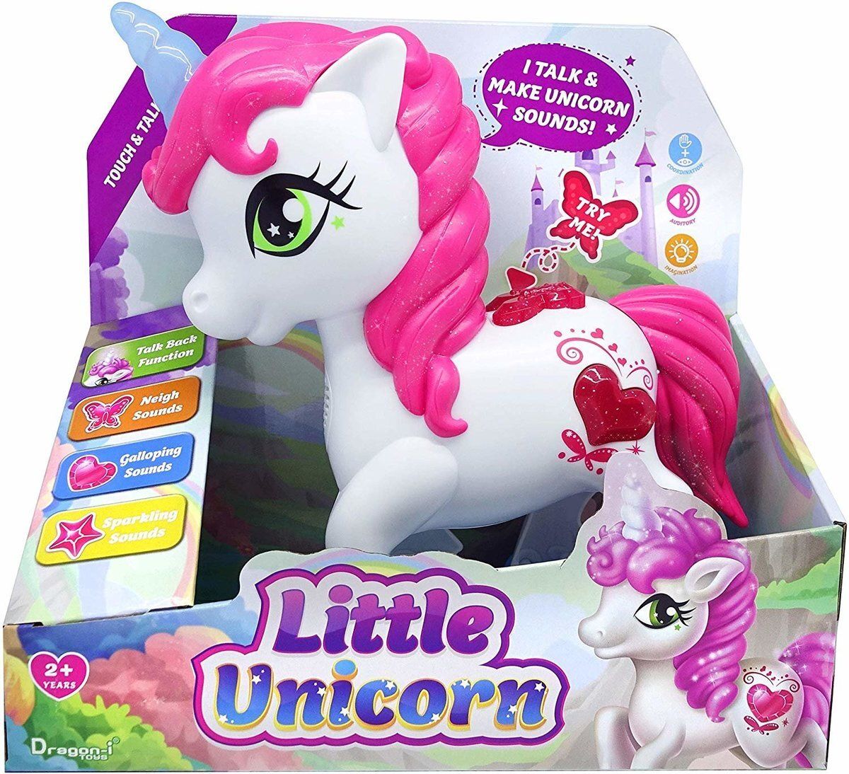 Dragon-i Toys | 玩具 Talk back Little Unicorn #66169604 #學前活動教育玩具 ...